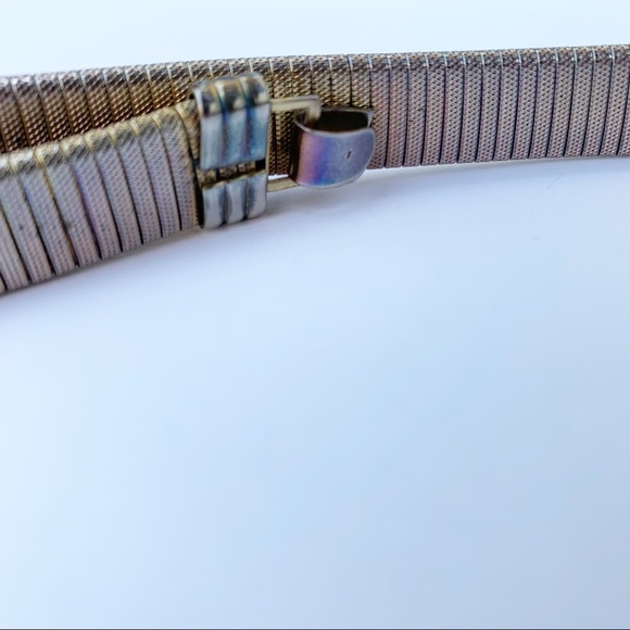 Accessories | Vintage 197s Good Metal Elastic Stretch Belt | Poshmark